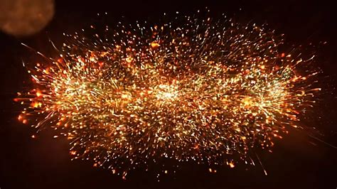 Explosive Particle Burst Overlay For Dynamic Logo Animation Videos