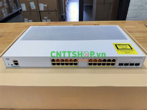 Cisco Business 350 Series CBS350 24P 4X EU 4x10 Gigabit SFP