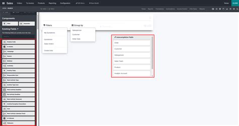 Search Odoo 16 Studio Book