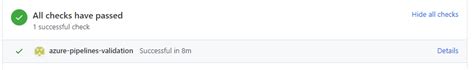 Running Validation Builds For A Github Pull Request Using Azure Pipelines Offline Webhooks