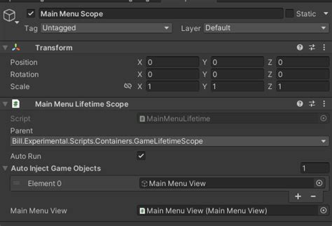 Unity Game Architecture Part 1 Dev Community