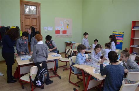 თანამედროვე განათლების აკადემიის მე 5 კლასის პოსწავლეებს ბიზნეს უნარ ჩვევების კურსი ჩაუტარდათ