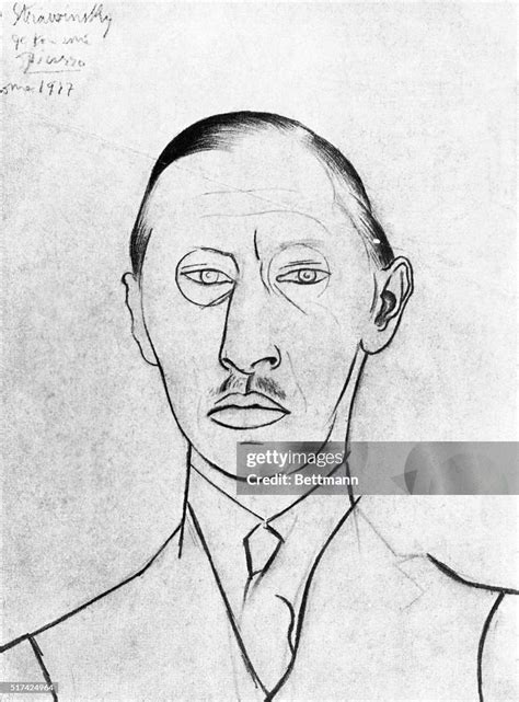 Igor Stravinsky Drawing Value Portrait Igor Art With Ross