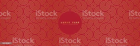 동양 기하학적 전통 스타일의 일본의 매끄러운 패턴 음력 중국 새해 장식을위한 3d 축제 장식 음력설에 대한 스톡 벡터 아트 및