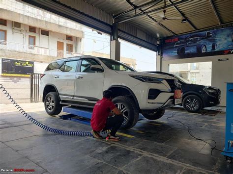 My 2022 Toyota Fortuner Gets A Jk Treel Tpms Experience Team Bhp