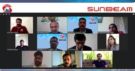 Nilesh Ghule On Linkedin Sunbeam Hr Onlinelearning Onlinerecruitment