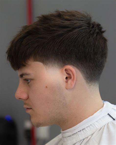 Taper Fade Cabello Corto