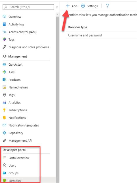 Enable Azure Ad Authentication For Api Management Service Developer