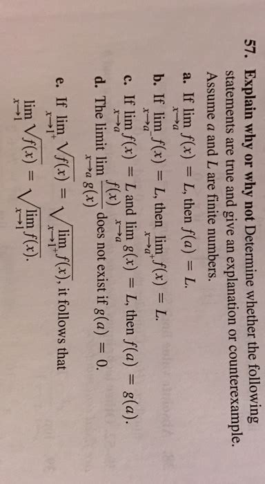 Solved Explain Why Or Why Not Determine Whether The Chegg