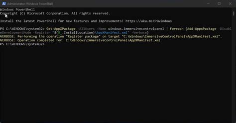 How To Re Register Settings App In Windows 11 Technoresult