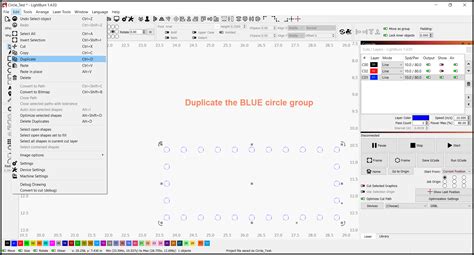 Find And Replace Objects Os Specific Lightburn Software Forum
