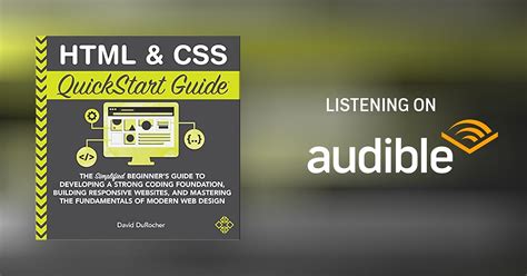 Html And Css Quickstart Guide By David Durocher Audiobook