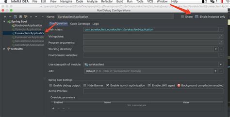 如何使一个spring Boot项目启动多个实例同一个springboot项目如何启动多次 Csdn博客