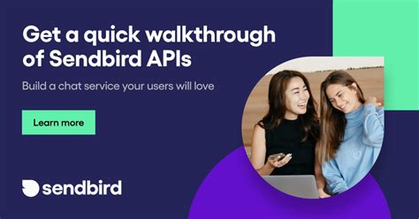sendbird on linkedin full featured chat api and sdk sendbird