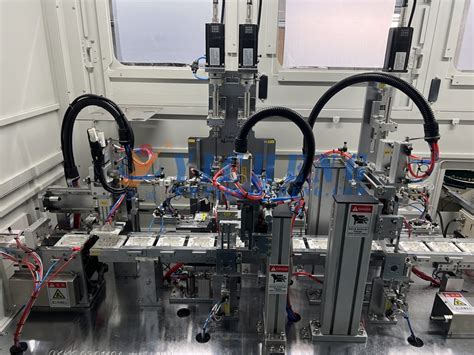 Efficient Automation Solution For Inclined Five Hole Socket Flexible Automation Assembly Line