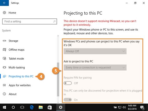 The Settings App In Windows 10 Customguide