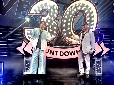 Cdtv On Twitter Cdtv30周年sp 🎉 今夜も激アツliveをお届け♪ 本番直前ショットで実況中だよ📸 このあとは