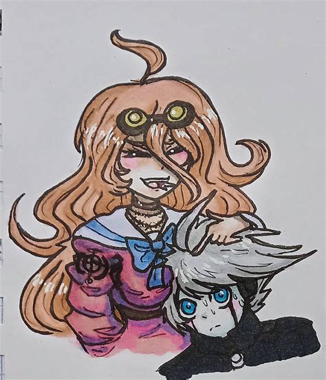 Miu And Kiibo By Candy0w0kitten On Deviantart