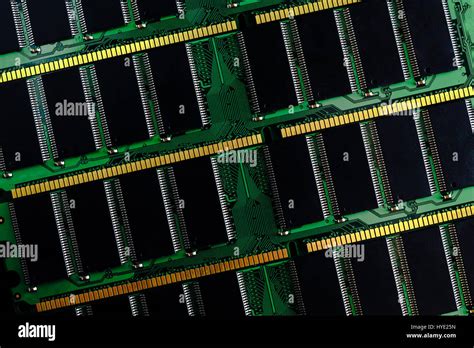 Stick Of Computer Random Access Memory Ram Stock Photo Alamy
