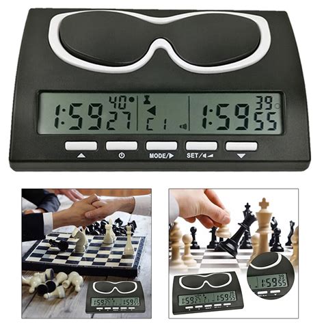Chess Clock Digital Chess Timer Game Timer Digital Grandado