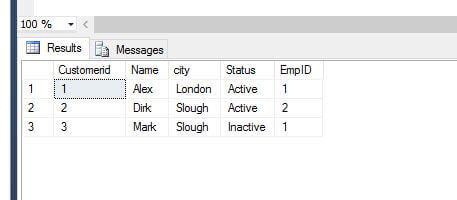 SQL Server 2016 Row Level Security Block And Filter Predicates Example