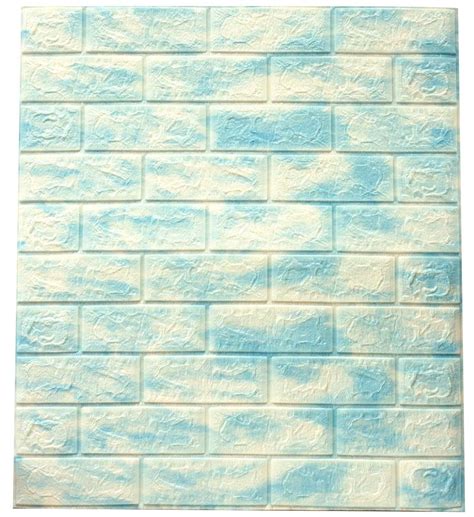 Самоклеющаяся Декоративная 3d Панель Loft Expert Небесный Мрамор 700x700x5 Мм — в Категории