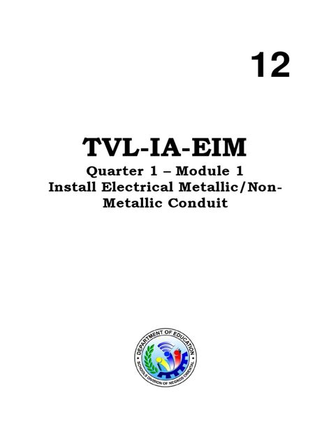 Pdf Q1 Mod 1 Eim Grade 12 New Pdf Electrical Engineering Machines