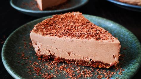 Шоколадов чийзкейк без захар Здравословни рецепти