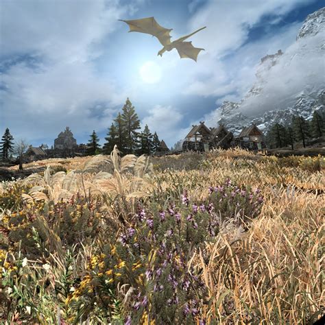 Community Shader Grass Lighting Showcase R Skyrimvr