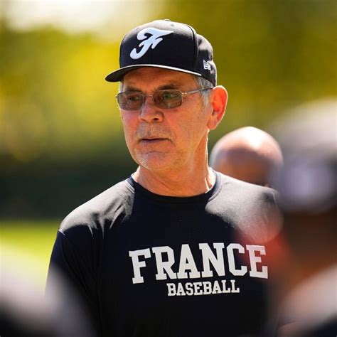 De La Mlb à Léquipe De France Bruce Bochy Latout Coeur Des Bleus
