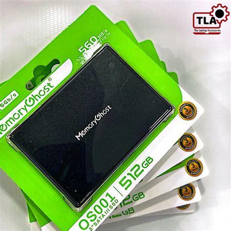 Memory Ghost 512gb Ssd Sata The Laptop Accessories