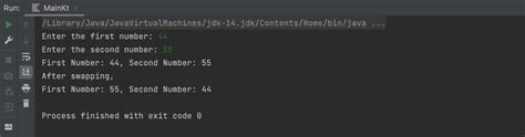 5 Ways To Swap Two Numbers In Kotlin Codevscolor