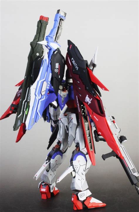 Mg 1 100 Destiny Gundam Customized Build Artofit