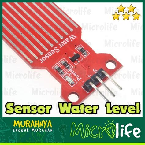 Jual Sensor Air Hujan Water Level Ketinggian Permukaan Shopee Indonesia