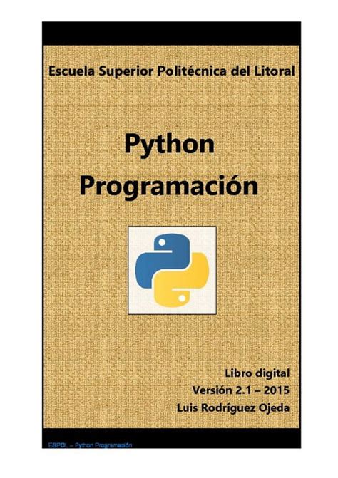 Python Y Programacion Daniel UD UDocz