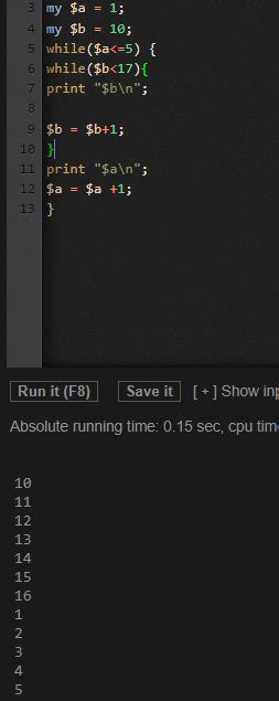 Perl Scripting