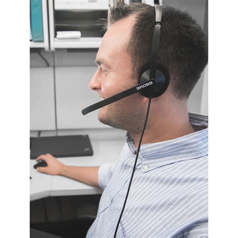 Koss Cs200 Communication Headsetheadphones