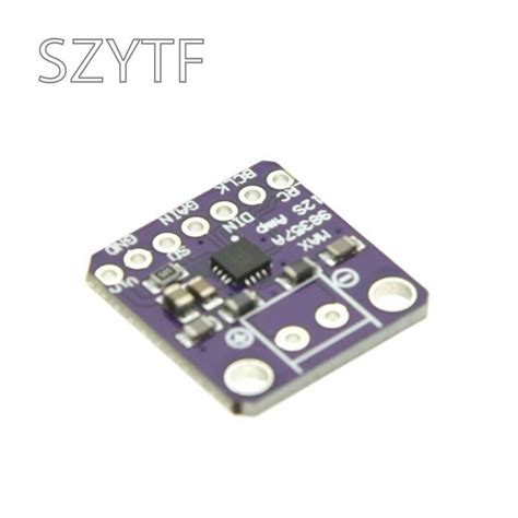 Max98357 I2s Audio Amplifier Module Unfiltered Class D Amplifier Support Esp32 Raspberry Pi