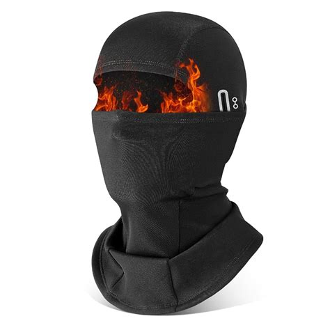 Winter Fleece Face Mask Ski Motorcycle Winter Balaclava Face Mask