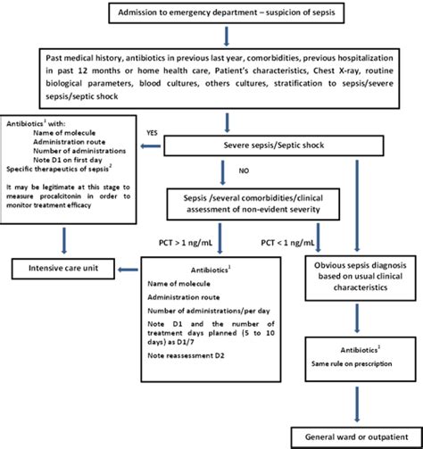 Emergency Room Process Flow Chart Ponasa