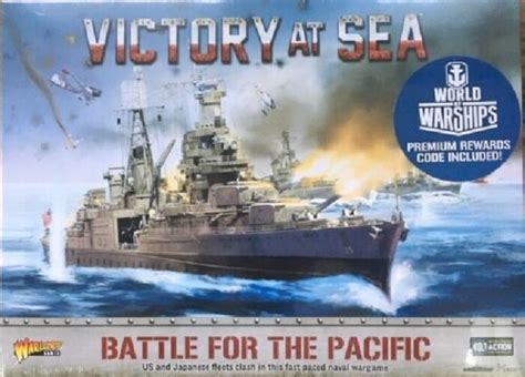 Victory At Sea Battle For The Pacific Sealed Box By Warlord Games Ebay