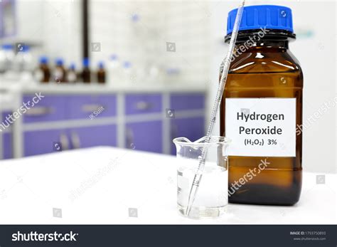 Hydrogen Peroxide Photos And Images Shutterstock