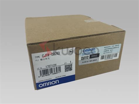 Omron CJ1W OD263 Transistor Output Unit KWOCO