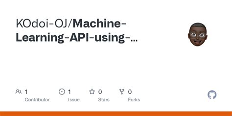 Github Kodoi Ojmachine Learning Api Using Fastapi For Titanic