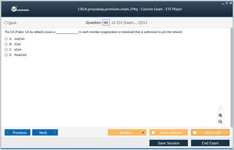blockchain cbsa exam dumps cbsa practice test questions prepaway