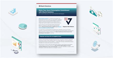 Retire Your Azure Consumption Commitment With Hitachi Solutions Hitachi Solutions