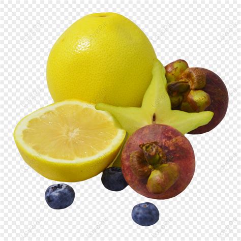 신선한 과일과 조각의 무리별 열매초록말뚝 Png 일러스트 무료 다운로드 Lovepik
