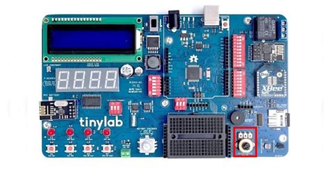 TinyLab Potenciometr