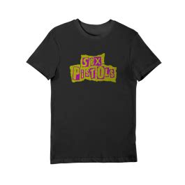 Sex Pistols Logo Pink T Shirt