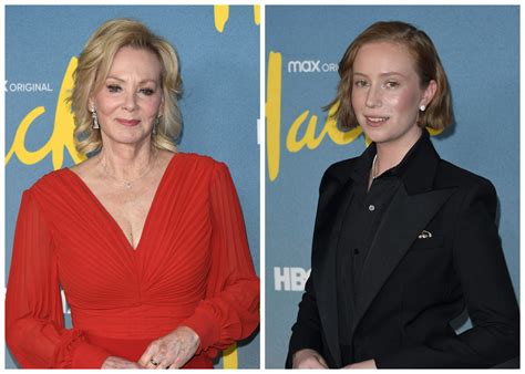 Jean Smart And Hannah Einbinder At The Hacks Season Two Premiere Tom Lorenzo